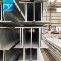 China Welded Astm A36 Steel 34mm Galvanized H Beam Structural Steel Sections for sale