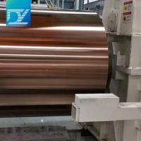 China Sus 201 Hairline PVD Rose Gold 1240mm Color Coated Stainless Steel Coil for sale
