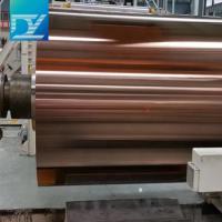 China Sus 201 Hairline PVD Rose Gold 1240mm Color Coated Stainless Steel Coil for sale