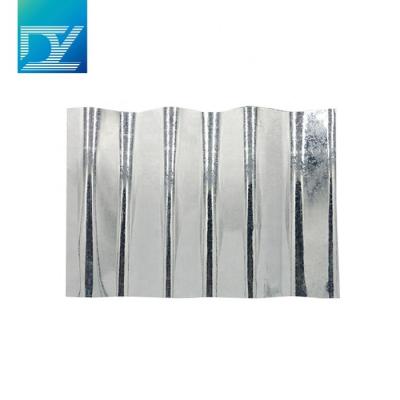 China Plain Ends SGS GI Corrugated Steel Roofing Sheets for sale