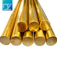 China ASTM B152 CuSn8 PB101 Tin Bronze Copper Round Bar for sale