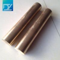 China ASTM B152 CuSn8 PB101 Tin Bronze Copper Round Bar for sale