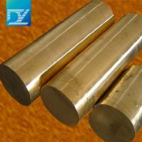 China ASTM B152 CuSn8 PB101 Tin Bronze Copper Round Bar for sale