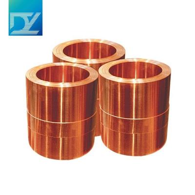China ISO9001 ASTM B187 C11000 Round Pure Copper Rod for sale