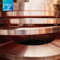 China ISO9001 ASTM B187 C11000 Round Pure Copper Rod for sale