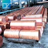 China ISO9001 ASTM B187 C11000 Round Pure Copper Rod for sale