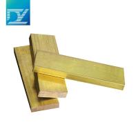 China ASTM B441 1mm H59 Decoration Copper Sheet Plate for sale