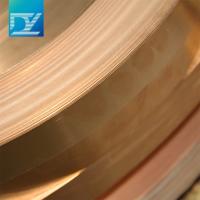 China SGS C1100 ASTM B196 Customized Pure Copper Sheet for sale