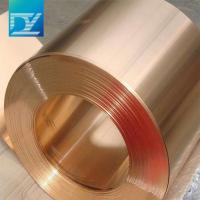 China SGS C1100 ASTM B196 Customized Pure Copper Sheet for sale