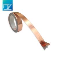 China 5mm 100vdc Adhesive Cutting Rolled Pure Copper Rod for sale