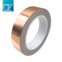 China 5mm 100vdc Adhesive Cutting Rolled Pure Copper Rod for sale
