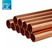 China ROHS Round ASTMB152 C10100 3mm Pure Copper Rod for sale