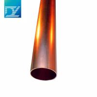 China ROHS Round ASTMB152 C10100 3mm Pure Copper Rod for sale