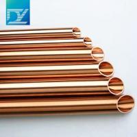 China ROHS Round ASTMB152 C10100 3mm Pure Copper Rod for sale