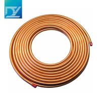 China ROHS Round ASTMB152 C10100 3mm Pure Copper Rod for sale