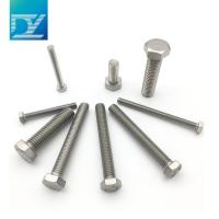 China DIN933 Stainless Steel Fasteners for sale