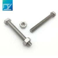 China DIN933 Stainless Steel Fasteners for sale
