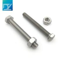 China DIN933 Stainless Steel Fasteners for sale