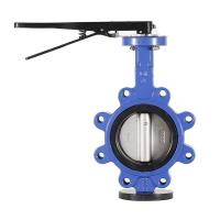 China 316/ 304 Cast Iron Butterfly Valve for sale