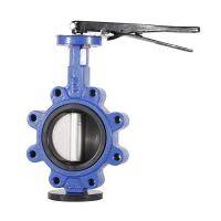 China 316/ 304 Cast Iron Butterfly Valve for sale