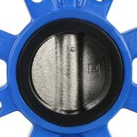 China 316/ 304 Cast Iron Butterfly Valve for sale