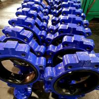 China 316/ 304 Cast Iron Butterfly Valve for sale