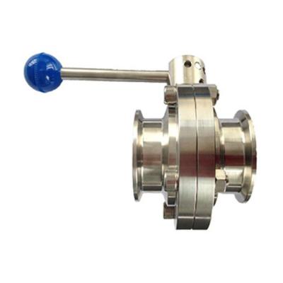 China 316L Sanitary Stainless Steel Valve for sale