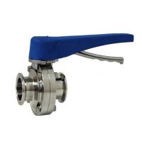China 316L Sanitary Stainless Steel Valve for sale