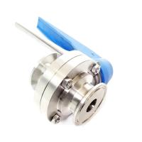 China 316L Sanitary Stainless Steel Valve for sale