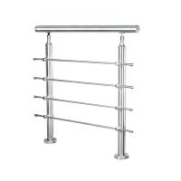 China ROHS Iso9001 38mm Stainless Steel Stairs Railing for sale