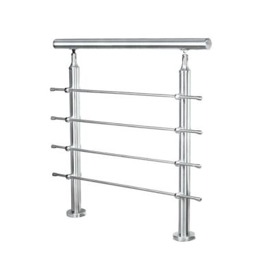 China ROHS Iso9001 38mm Stainless Steel Stairs Railing for sale