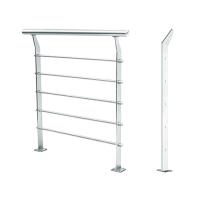 China ROHS Iso9001 38mm Stainless Steel Stairs Railing for sale
