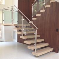 China Balcony Deck 63mm Stainless Steel Outdoor Railing for sale