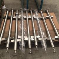 China Balcony Deck 63mm Stainless Steel Outdoor Railing for sale