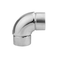 China Iso9001 16mm 90 Degree Stainless Steel Pipe Railing for sale