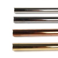 China 316 Grade Welded Hairline Satin Stainless Steel Tube 2.0mm Wall ASTM A554 for sale