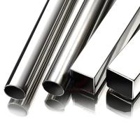 China 316 Grade Welded Hairline Satin Stainless Steel Tube 2.0mm Wall ASTM A554 for sale