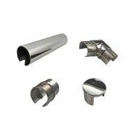 China SGS Stainless Steel Exterior Railings 900mm Height for Stairs Decks Balconies for sale
