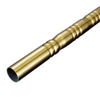 China Gold Mirror Satin Finish 201 Stainless Steel Square Tube 10mm Outdoor Stair Railings for sale