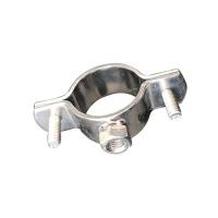 China 304 Sanitary Single Pin Heavy Duty DN50 Quick Release Hose Clamp for sale
