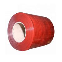 China ASTM A792 Galvalume Prepainted Color Coated Steel Coil 0.35mm for Building for sale