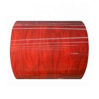 China ASTM A792 Galvalume Prepainted Color Coated Steel Coil 0.35mm for Building for sale