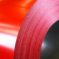 China ASTM A792 Galvalume Prepainted Color Coated Steel Coil 0.35mm for Building for sale