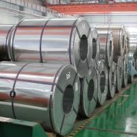 China Cold Rolled 0.23mm Silicon Metallic Coated Steel Sheet for sale
