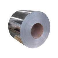 China Tin Coating Food Grade Metal 0.4mm Cold Rolled Steel Coil SPCC Tinplate for sale