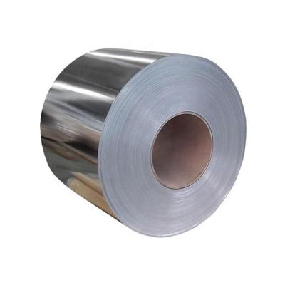 China Tin Coating Food Grade Metal 0.4mm Cold Rolled Steel Coil SPCC Tinplate for sale