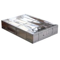 China Tin Coating Food Grade Metal 0.4mm Cold Rolled Steel Coil SPCC Tinplate for sale