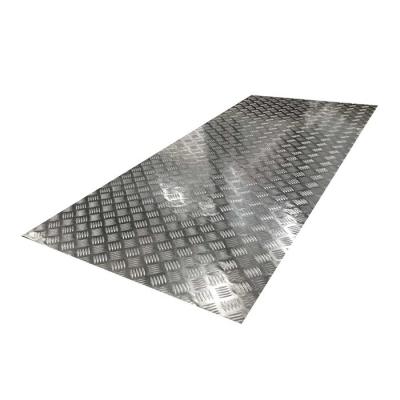 China 3003 H22 Aluminum Diamond Checker Plate Sheet Non-Slip Tread Plate for Flooring for sale