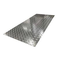 China 3003 H22 Aluminum Diamond Checker Plate Sheet Non-Slip Tread Plate for Flooring for sale