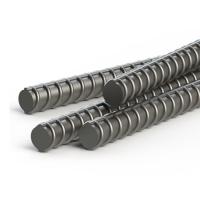 China HRB335 Steel Rebar 12mm to 40mm Hot Rolled Deformed Bars for Construction for sale